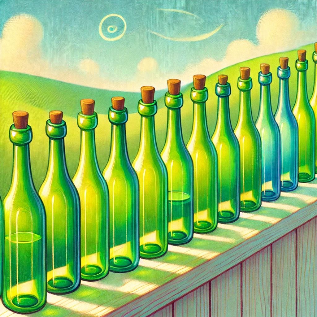 Ten Green Bottles (Nursery Rhyme) | Read Free Online - Ririro