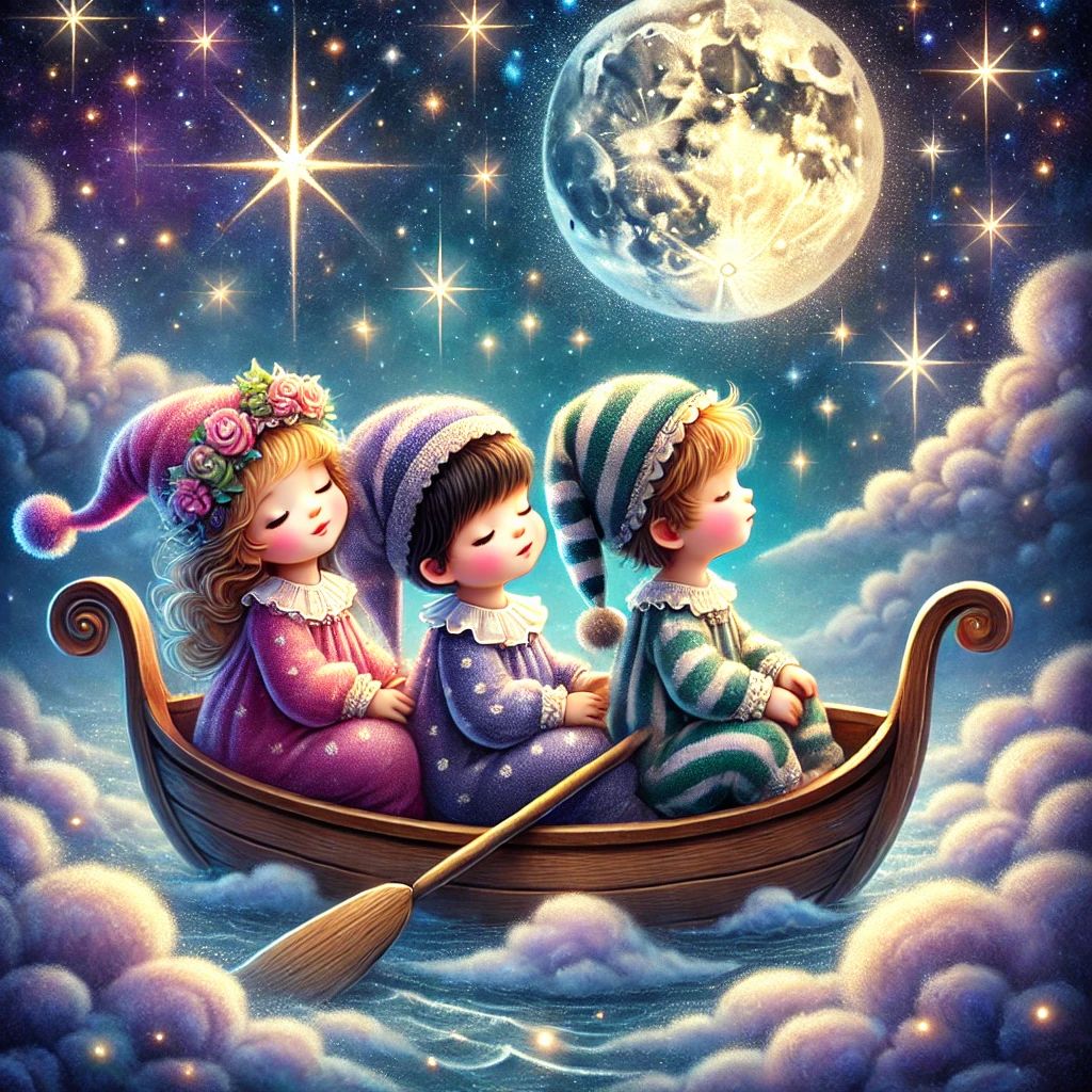 Wynken, Blynken, and Nod (Nursery Rhyme) | Read Free Online - Ririro