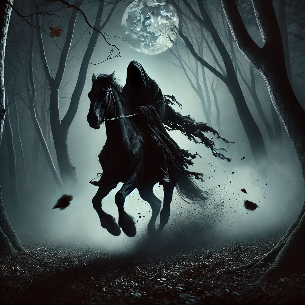 The Legend of the Headless Horseman - Ririro