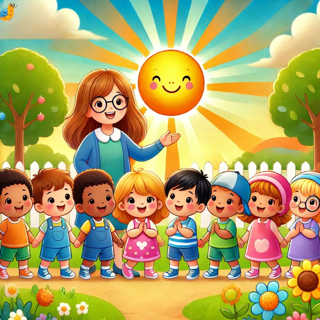 Good Morning To You (Nursery Rhyme) | Read Free Online - Ririro