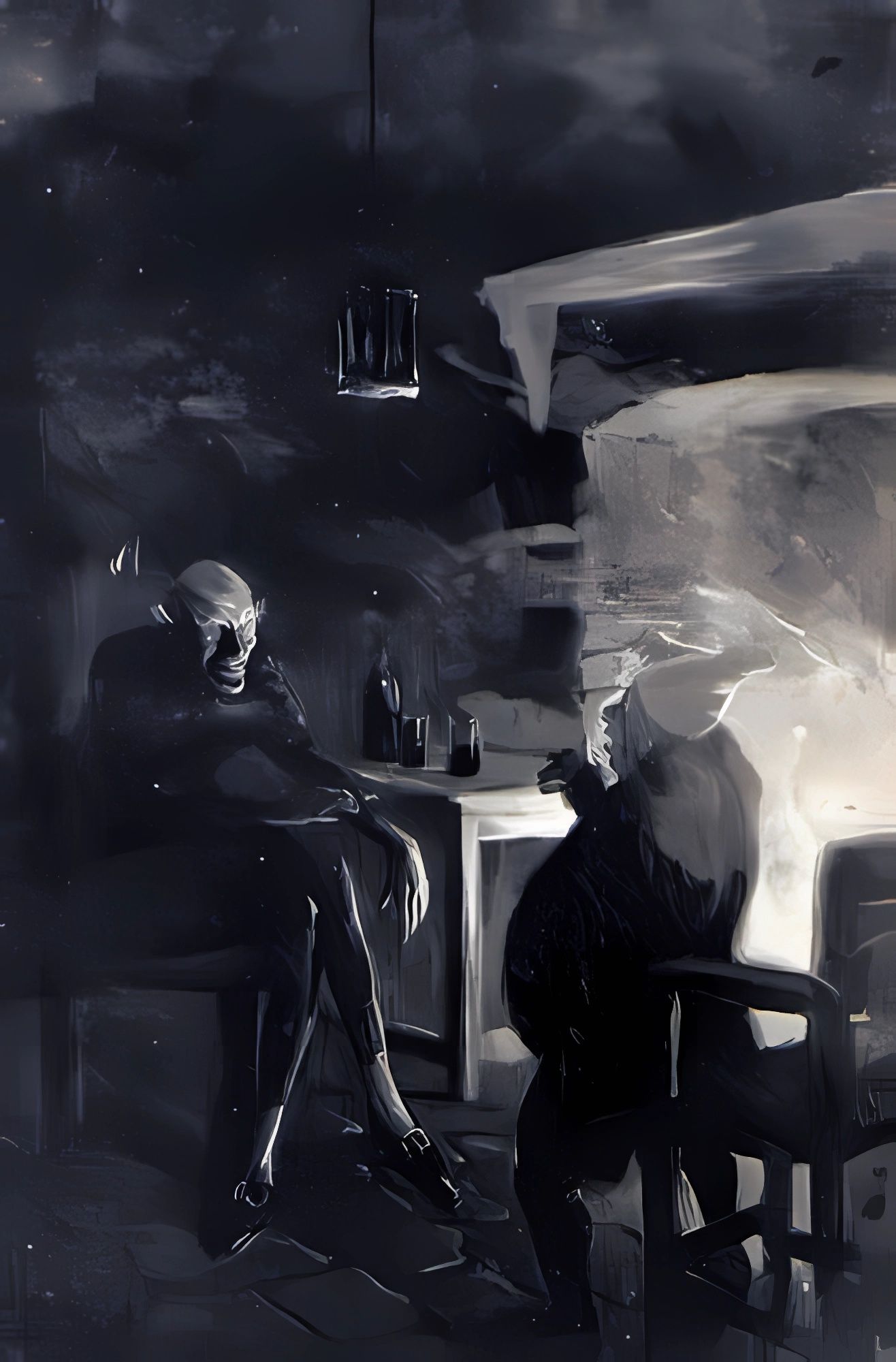 Bon-Bon (The Bargain Lost) by Edgar Allan Poe - Ririro