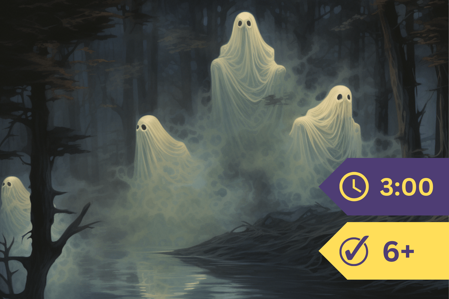 The Four Ghosts | Read Free Online