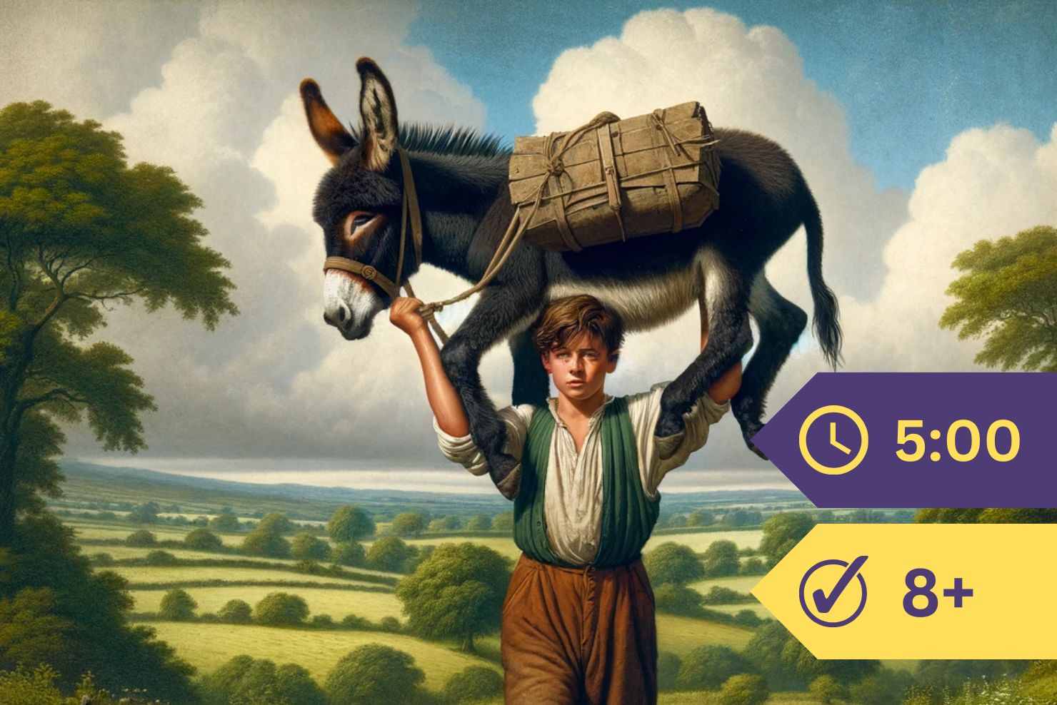 Lazy Jack 📚 Read Free Online | Audio & PDF Available