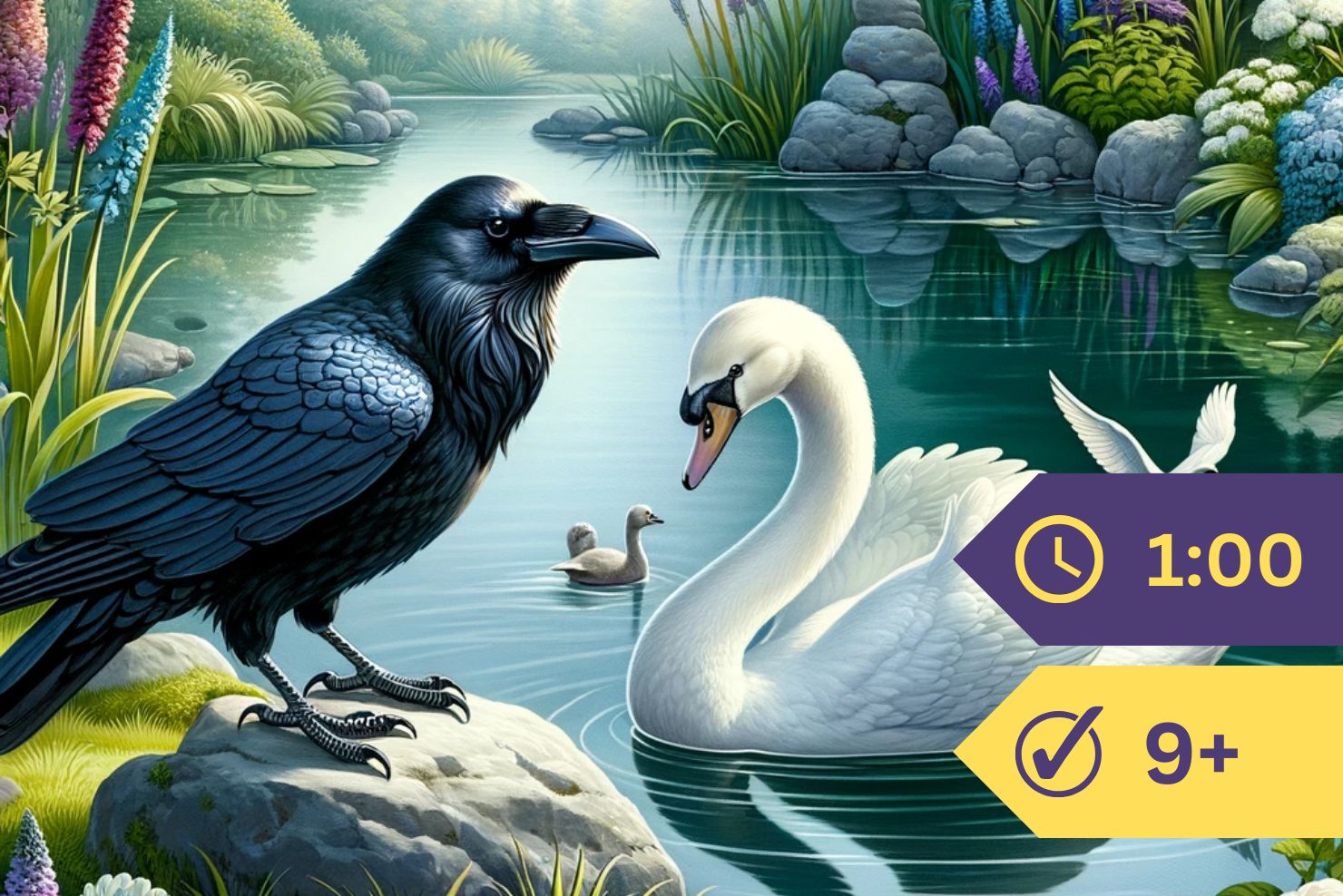 The Raven and the Swan 📚 Read Free Online | Audio & PDF Available