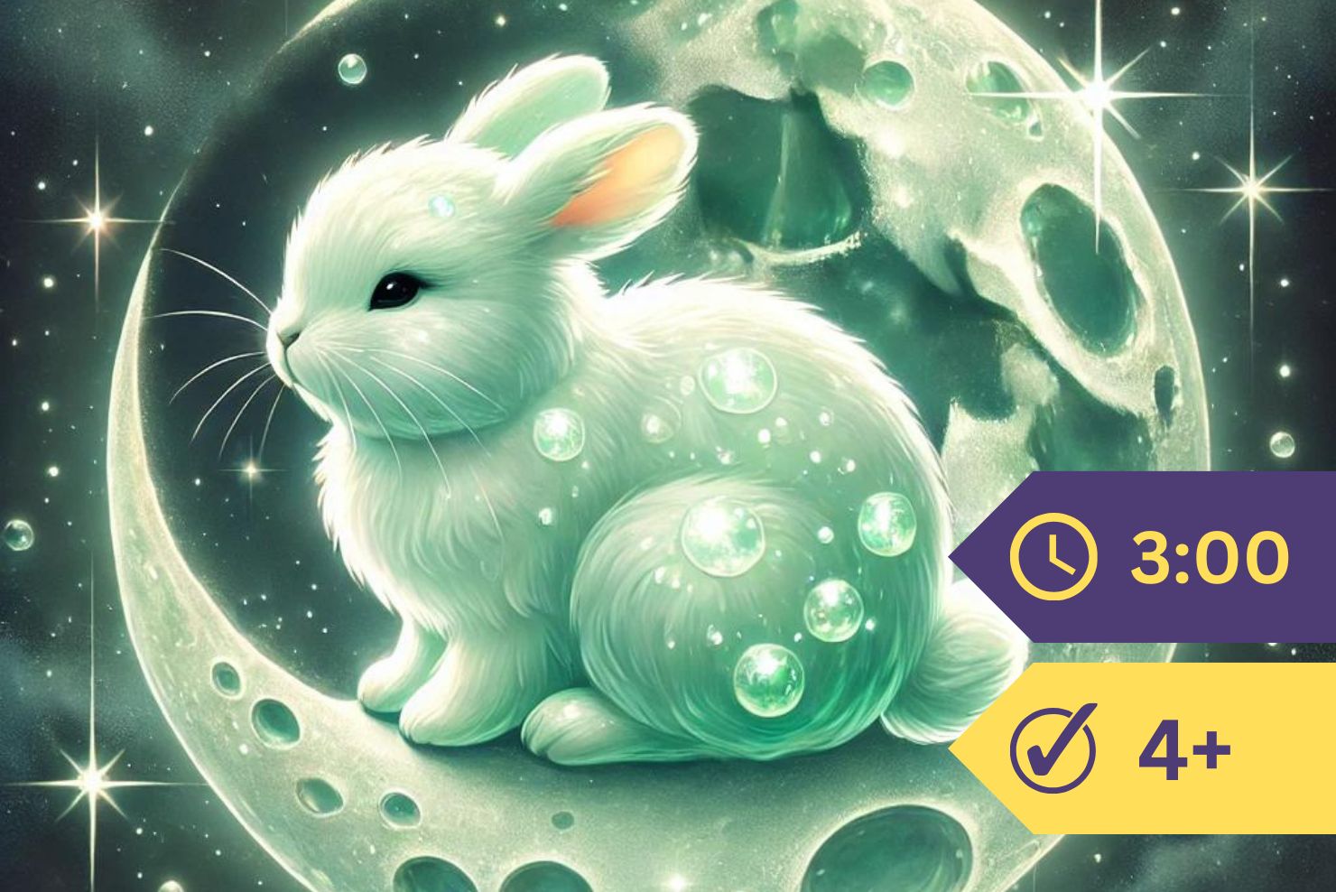 The Moon Rabbit (Jade Rabbit) - Ririro