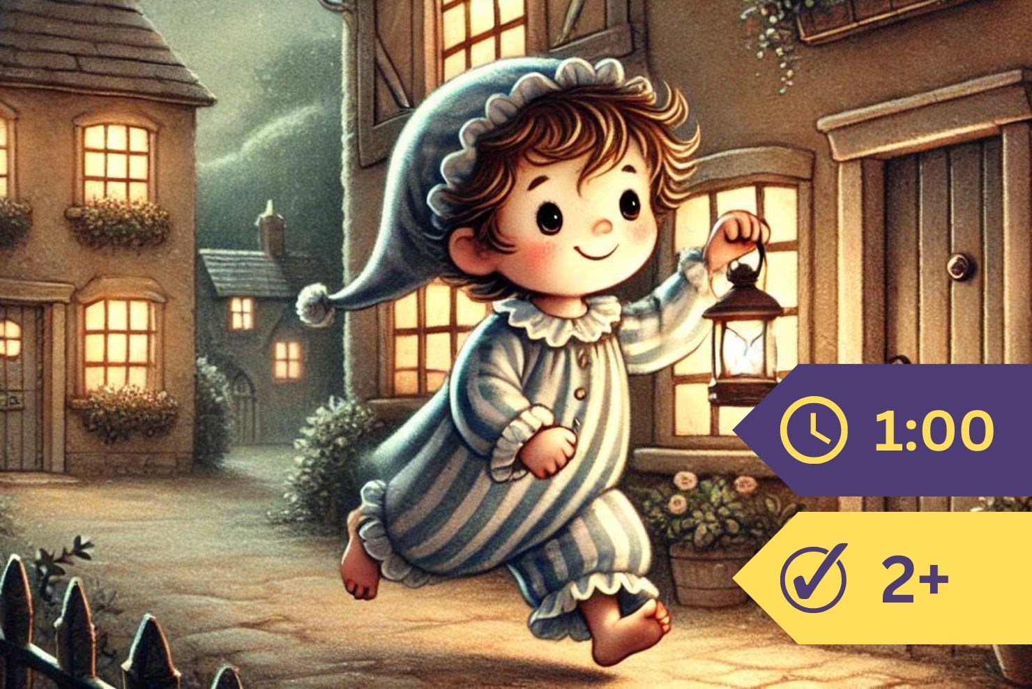 Wee Willie Winkie (Nursery Rhyme) - Ririro