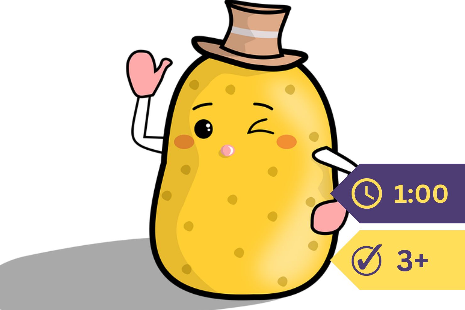 One potato, two potato (Nursery Rhyme) | Read Free Online - Ririro