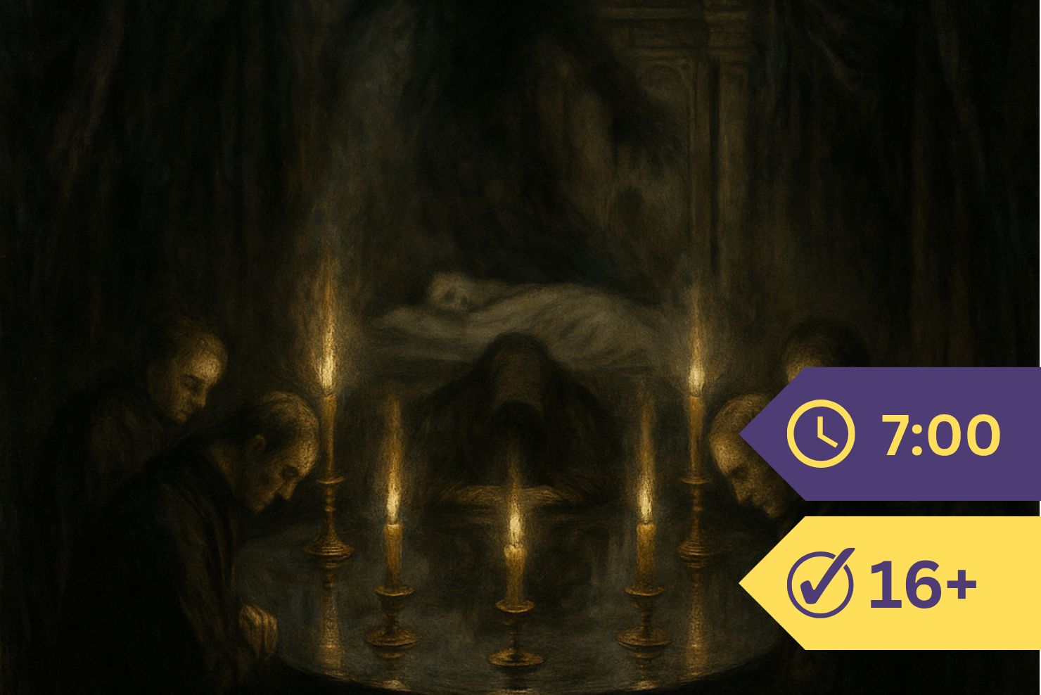 Shadow—A Parable | Short Stories by Edgar Allan Poe - Ririro