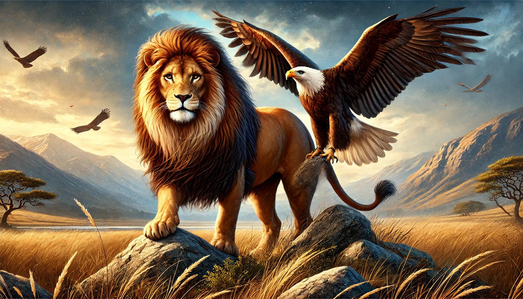 The Lion and the Eagle | Read Free Online