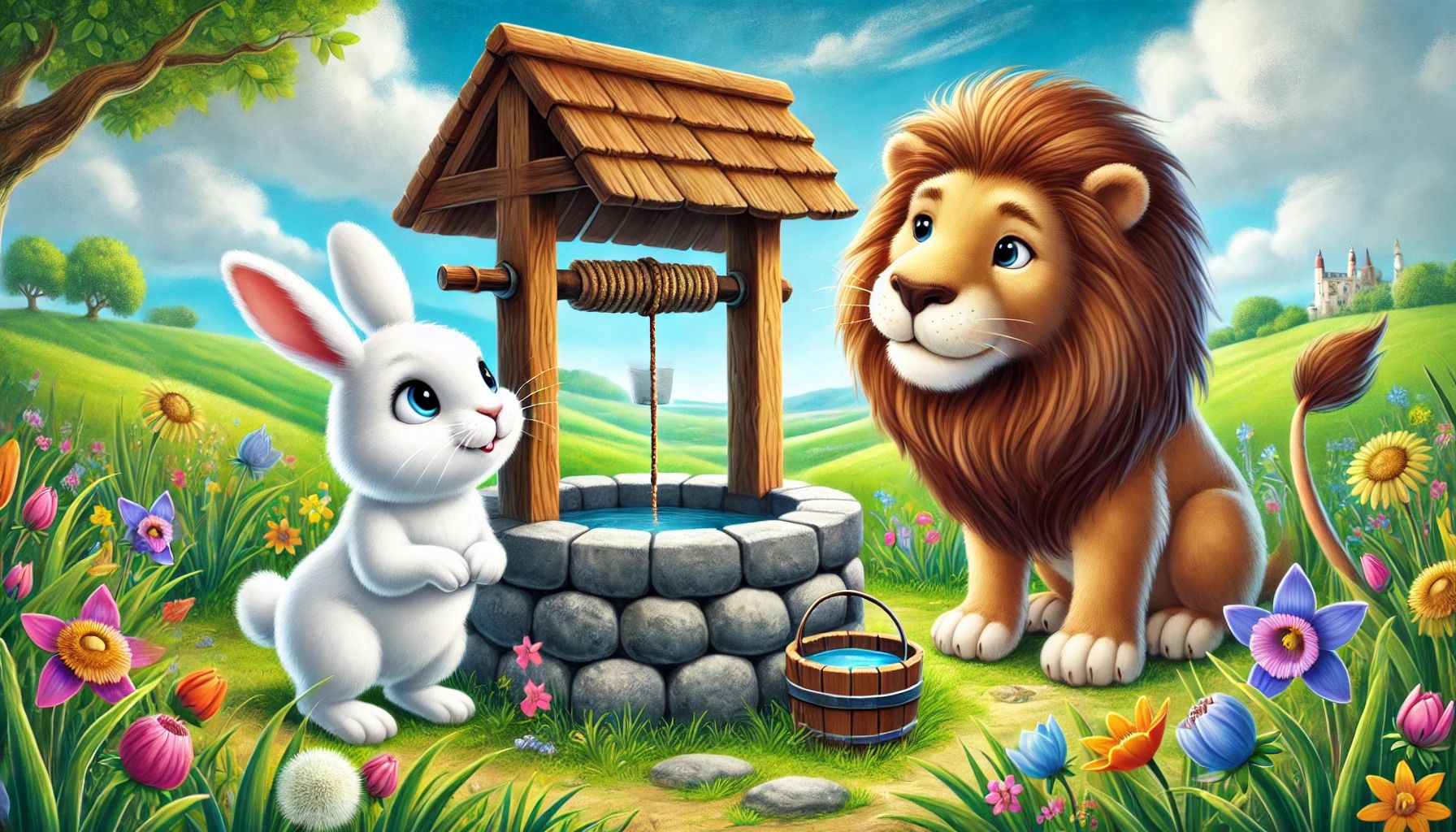 The Lion and The Rabbit | Read Free Online - Ririro