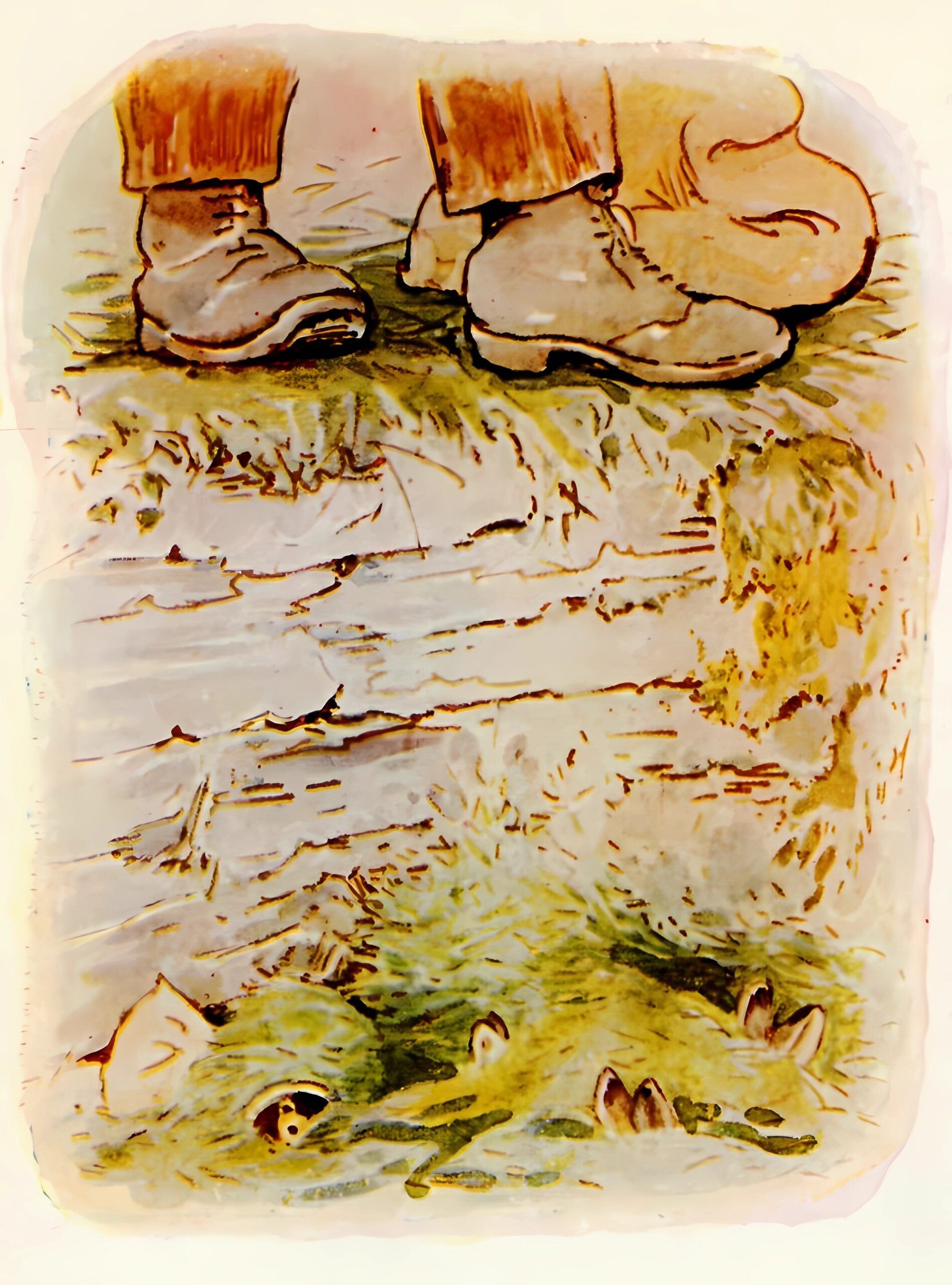 The Tale of the Flopsy Bunnies | Read Free Online