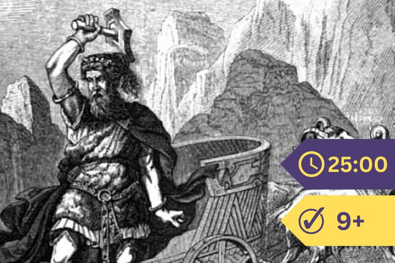 How Thor Went to Jotunheim | Read Free Online