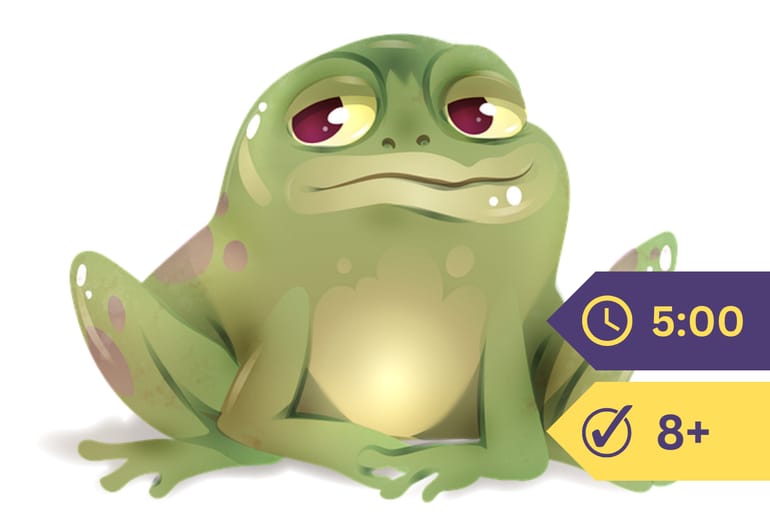 How the Toad Got His Bruises | Read Free Online