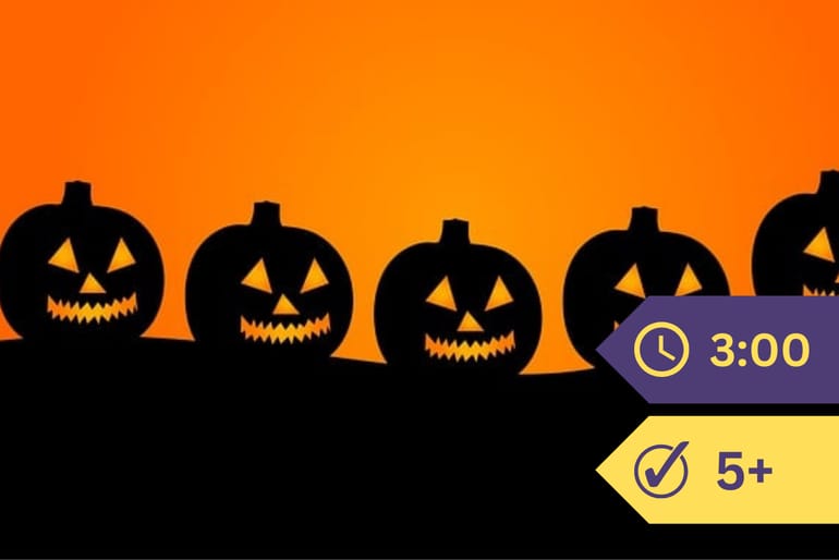 Halloween Puppet Play | Read Free Online