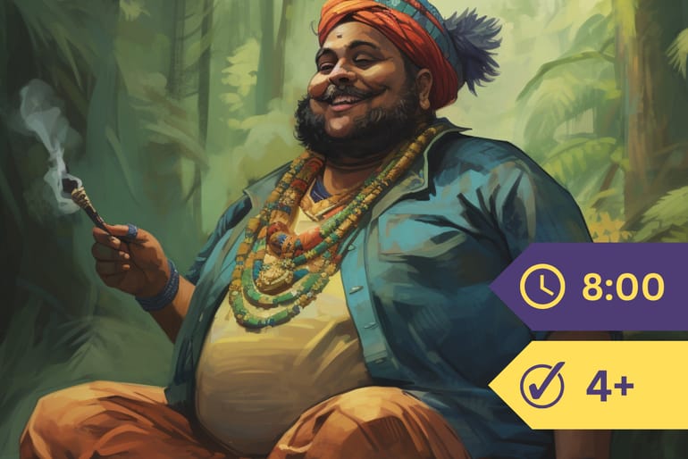 Uncle Wiggily And The Man From Bombay | Read Free Online