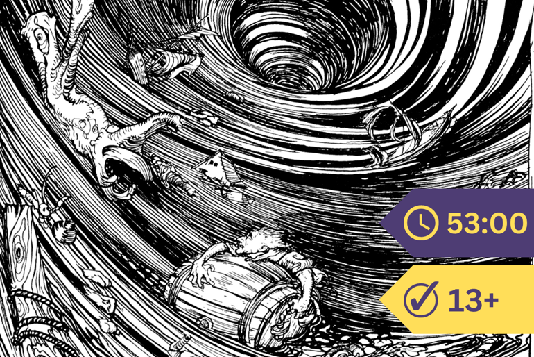 A Descent Into The Maelstrom 📚 Read Free Online | Audio & PDF Available