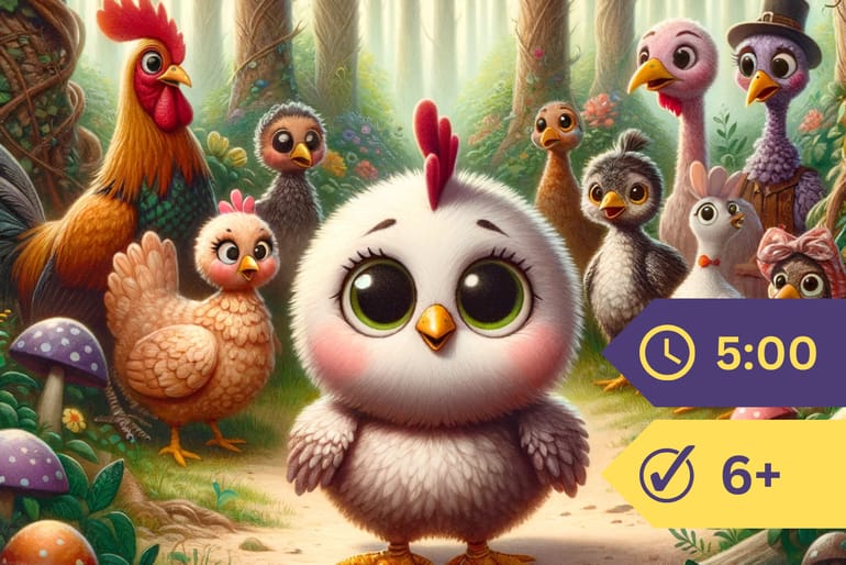 Henny-penny | Read Free Online