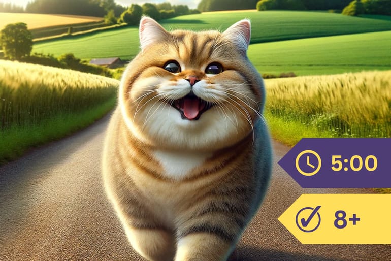 The Greedy Cat | Read Free Online