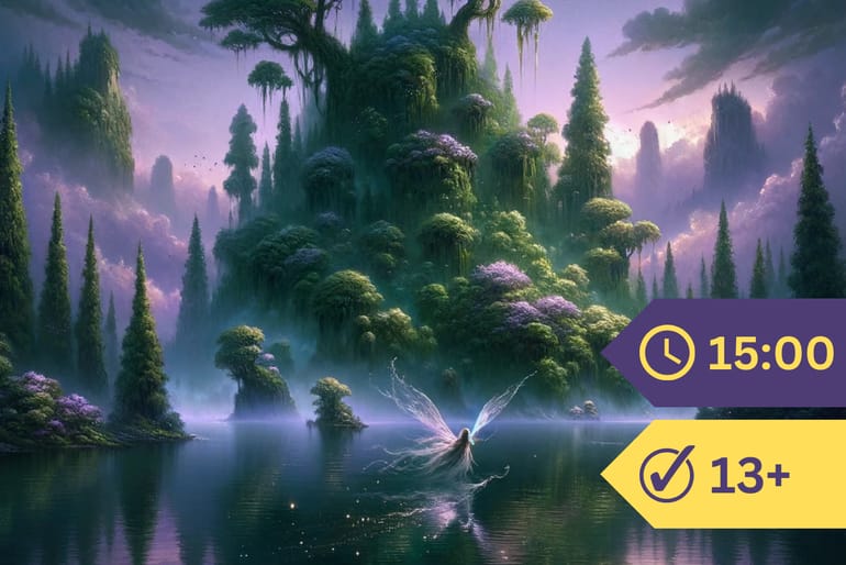 The Island Of The Fay by Edgar Allan Poe