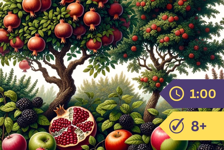 The Pomegranate, Apple-Tree, and Bramble | Read Free Online