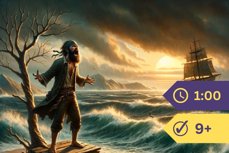The Shipwrecked Man and the Sea | Read Free Online