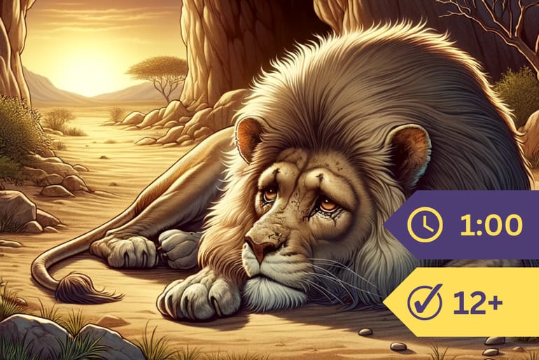 The Sick Lion | Read Free Online