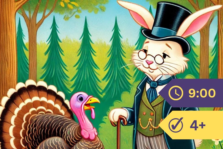 Uncle Wiggily’s Thanksgiving with Gobble Obble | Read Free Online