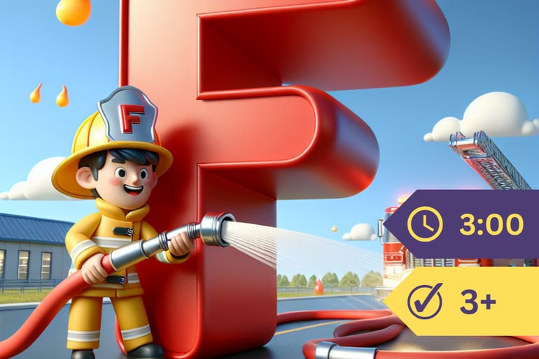 Firefighter ABC | Read Free Online