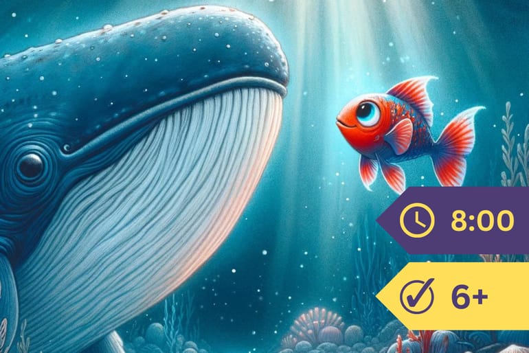 How The Whale Got His Throat | Read Free Online