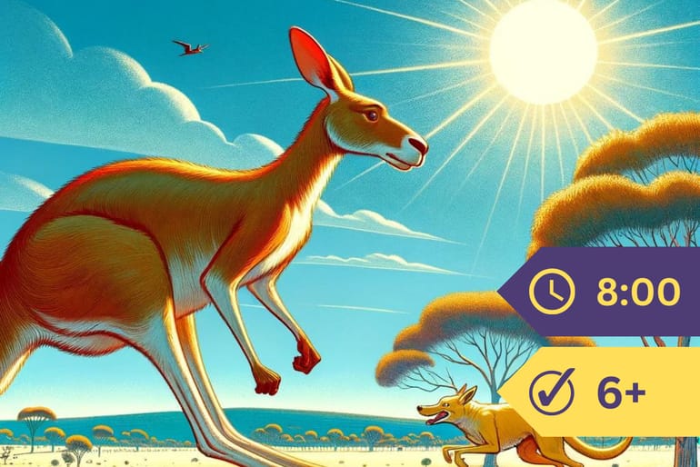 The Sing-song Of Old Man Kangaroo | Read Free Online