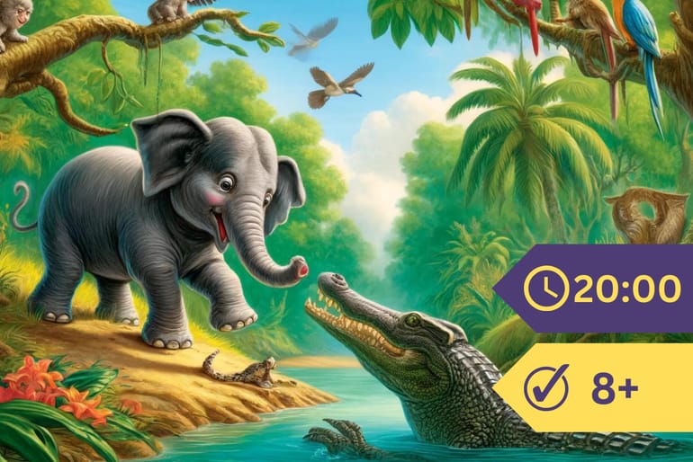 The Elephant’s Child | Read Free Online