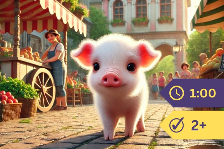 This Little Piggy (Nursery Rhyme) | Read Free Online - Ririro