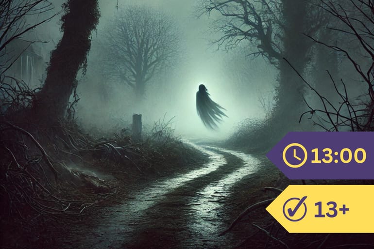 A Ghost | Read Free Online - Ririro