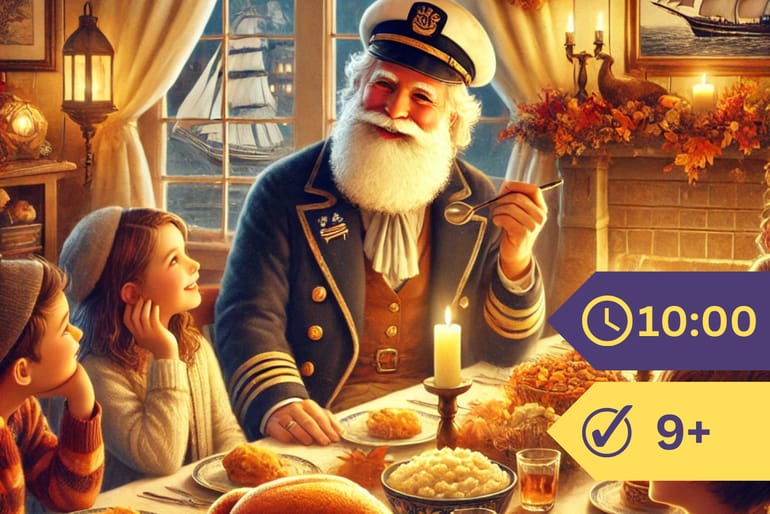 Captain Christy’s Thanksgiving | Read Free Online - Ririro