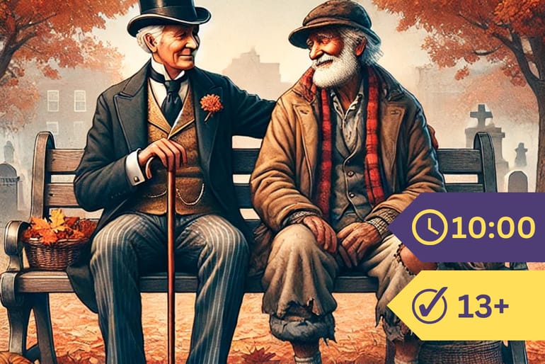 Two Thanksgiving Day Gentlemen | Read Free Online - Ririro