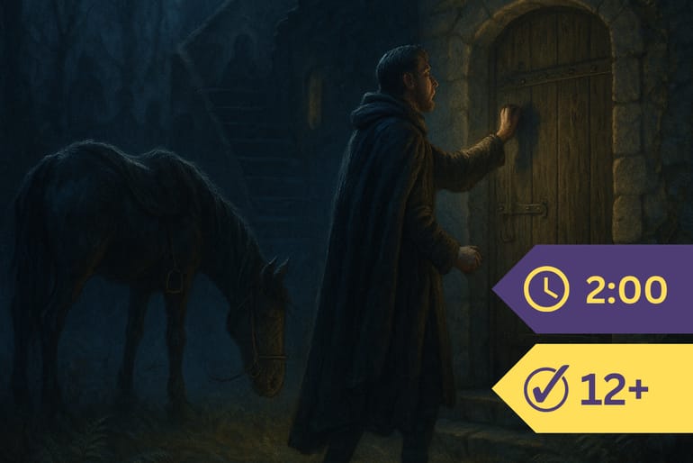 The Listeners | Halloween Poems - Ririro