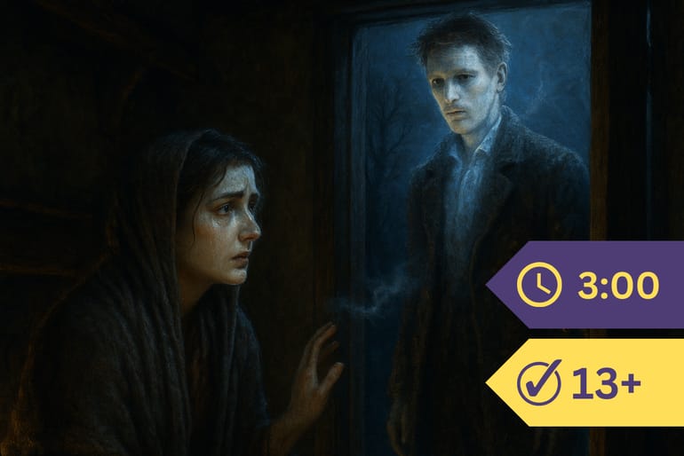 The Ghost’s Petition | Halloween Poems - Ririro