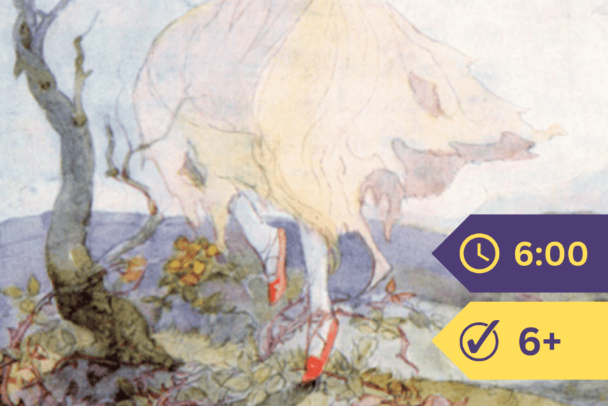 The Red Shoes by Hans Christian Andersen – Read Free