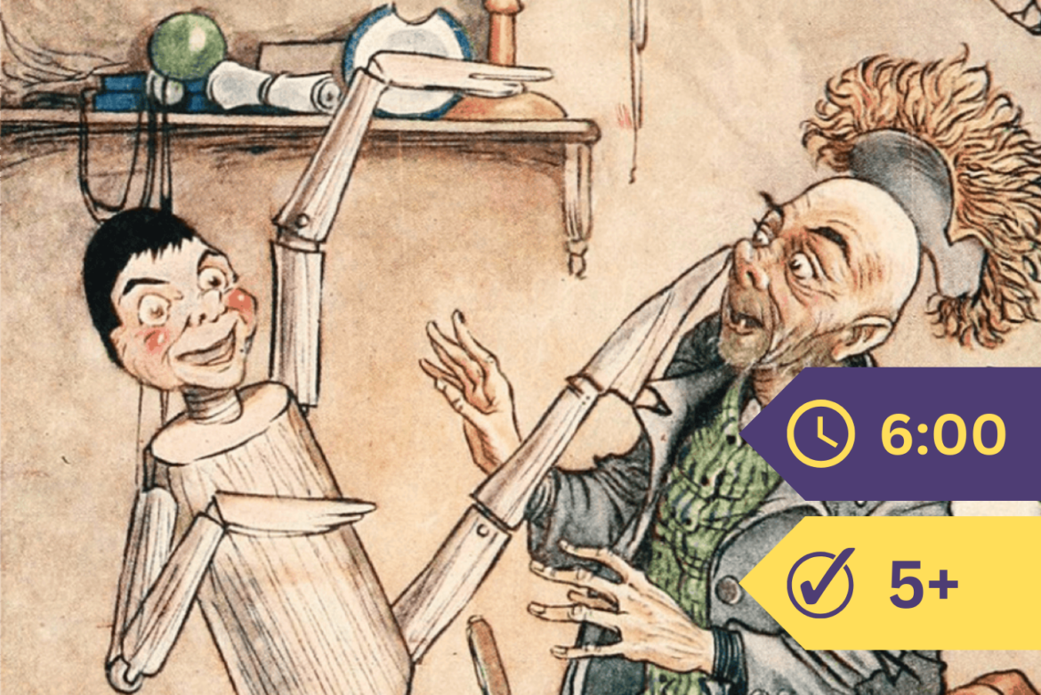 Pinocchio de Carlo Collodi – Conte à lire gratuitement