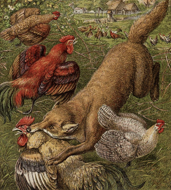 Reynard the Fox – Read the Free Short Story Online