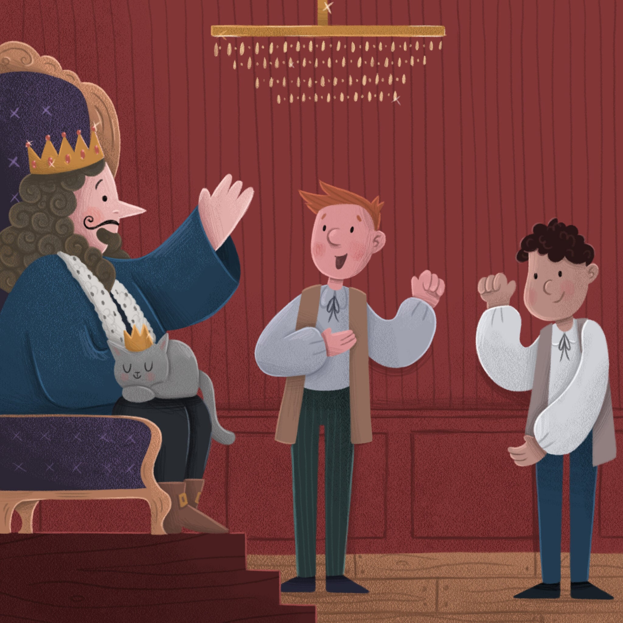 The Emperor’s New Clothes Fairy Tale Story | Ririro