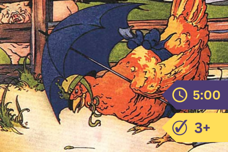 The Little Red Hen | Read Free Online