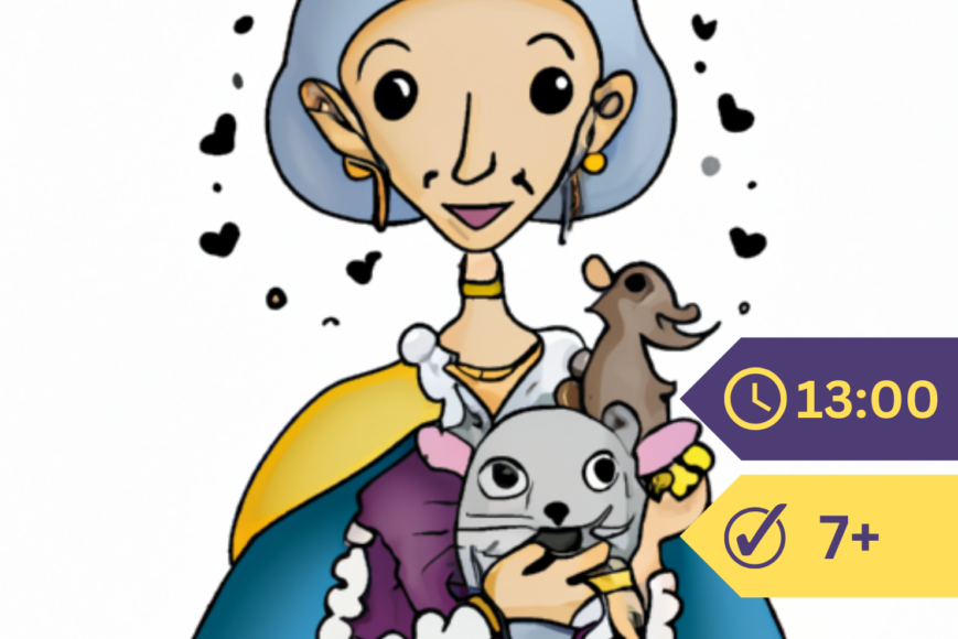 The Good Little Mouse by Madame d’Aulnoy – Read Free