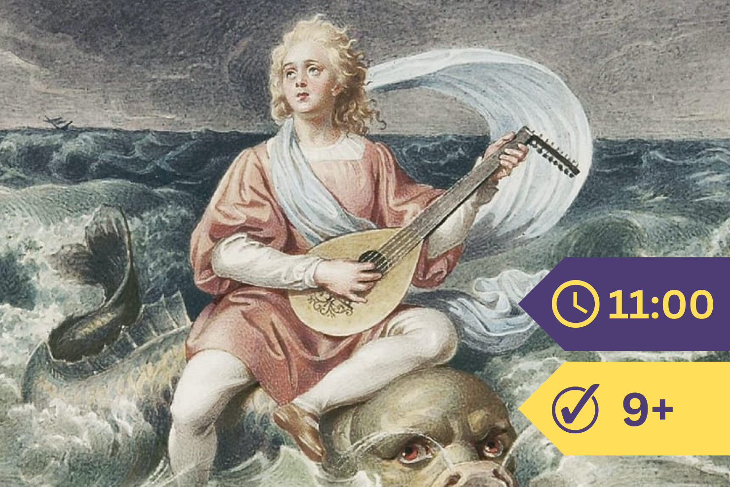 The Story of Arion | Read Free Online