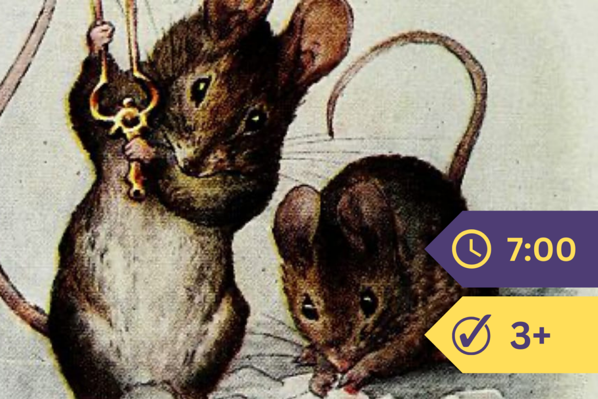 The Tale of Two Bad Mice | Read Free Online