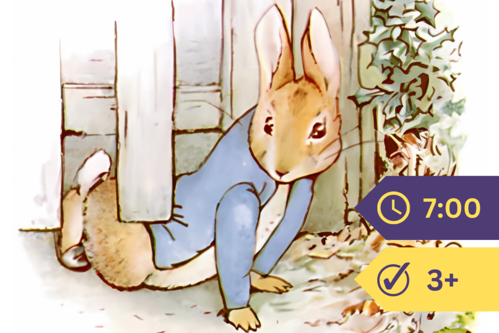 The Tale of Peter Rabbit | Read Free Online