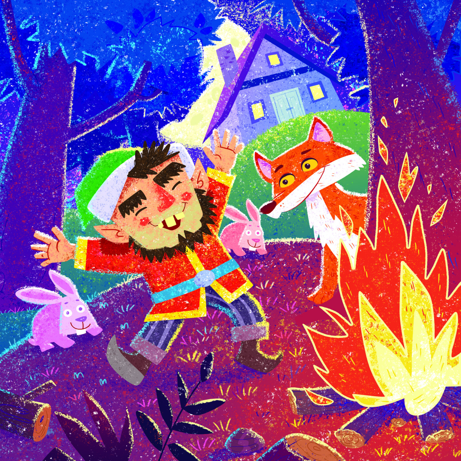 Rumpelstilzchen – Märchen der Brüder Grimm online lesen