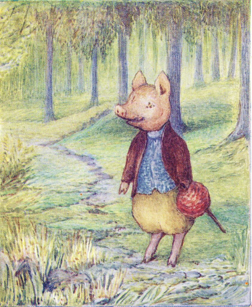 The Tale of Pigling Bland by Beatrix Potter – Read Free