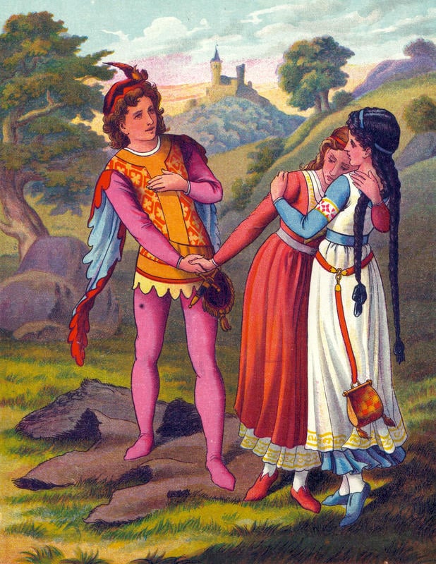 Snow-white and Rose-red | Read Free Online