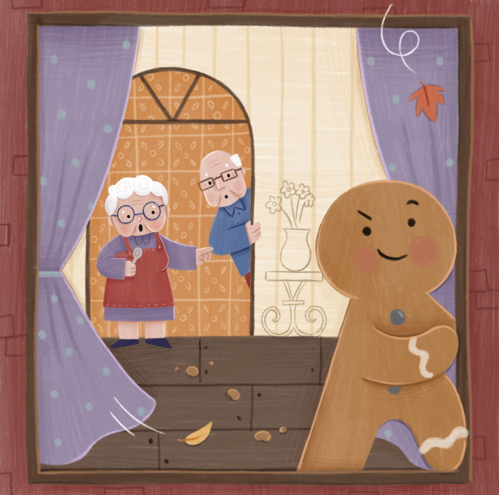 El hombre de jengibre – Cuento corto para leer gratis